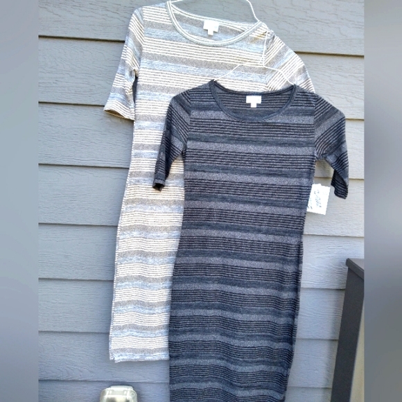 LuLaRoe | Dresses | Two New Lularoe Julia Dresses | Poshmark